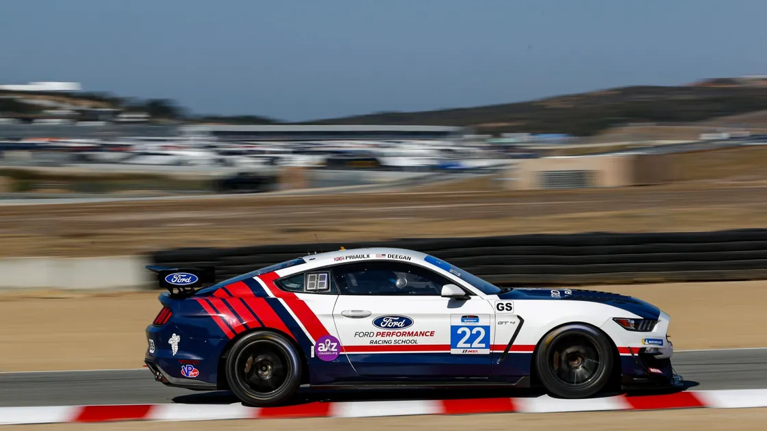 Laguna Seca charms Seb on his first visit