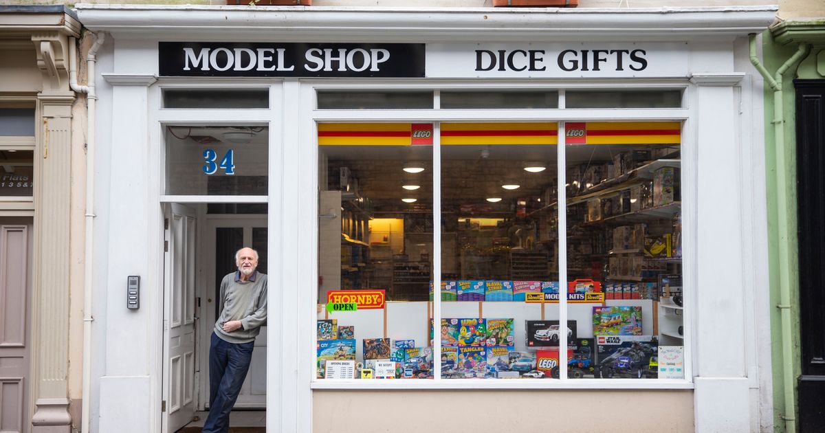 Pride of Guernsey: The Model Shop