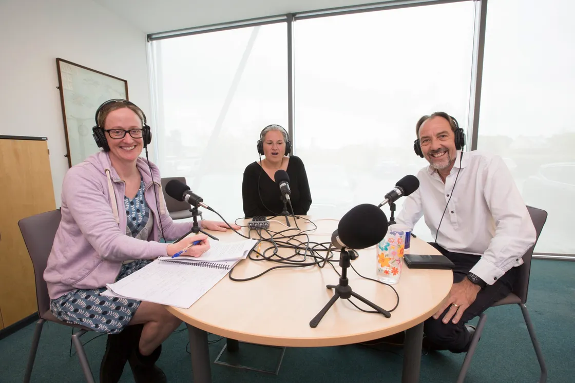 Politics podcast launched