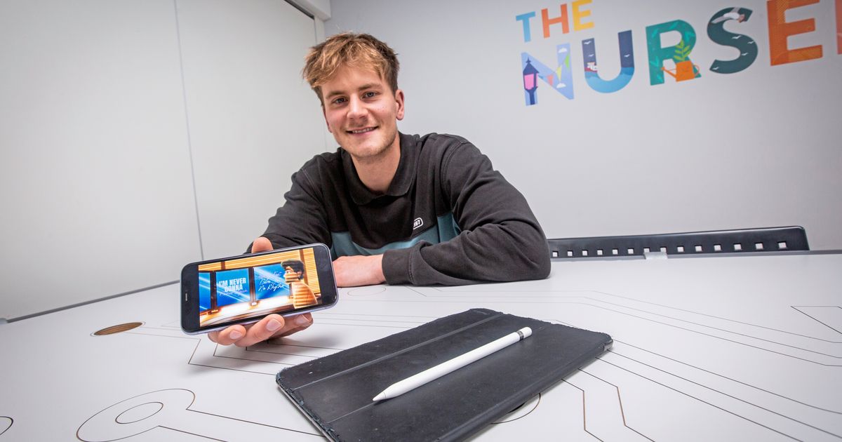 Animator makes lyric video for George Michael classics