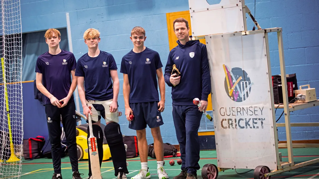 Guernsey duo set to feature for Hampshire Under-17s this summer