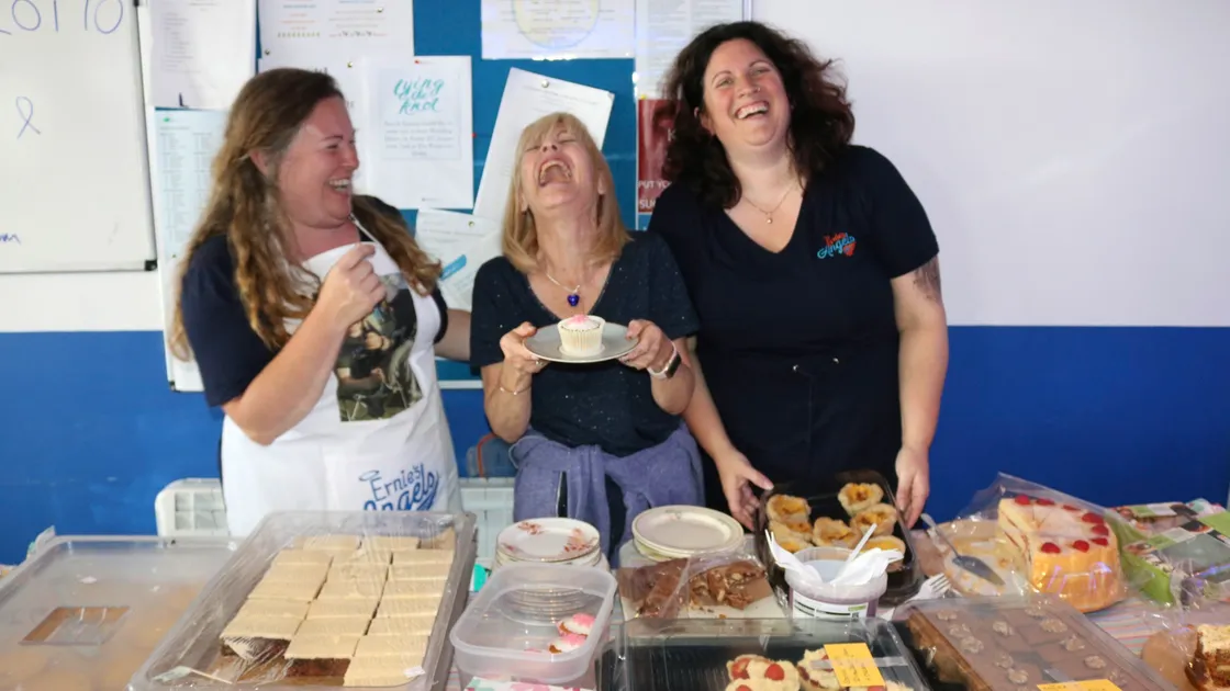 Ernie’s Angels’ first event is a successs