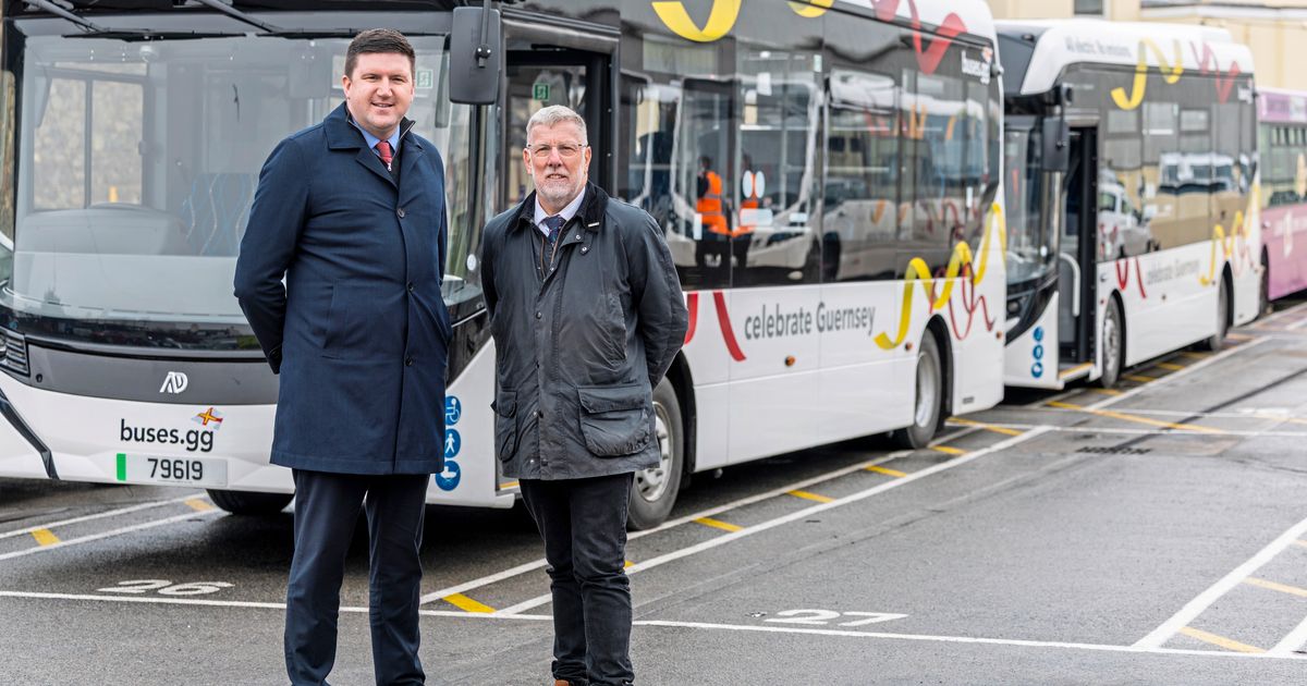 First electric buses bought for Guernsey’s fleet
