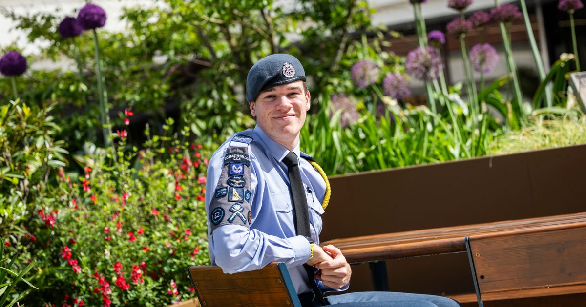 Memorial sword would set Ben up on career path